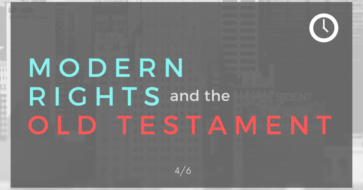 5 Modern Rights the Old Testament Gave the Poor