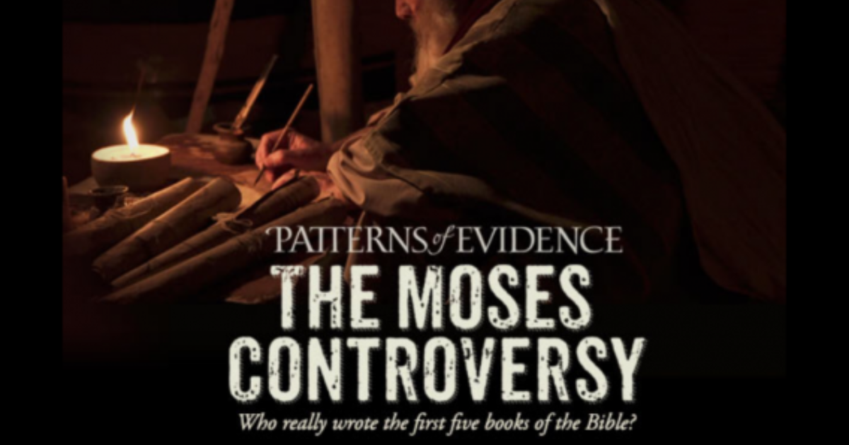 A Review of Patterns of Evidence: The Moses Controversy