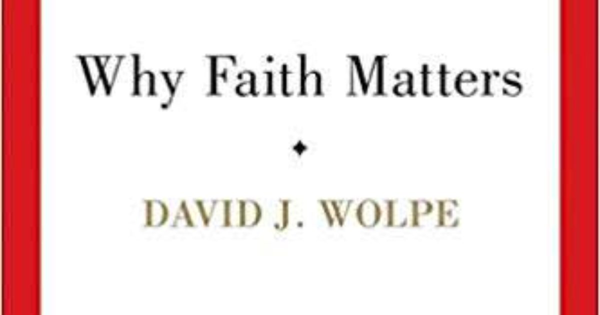 "Why Faith Matters" Book Review